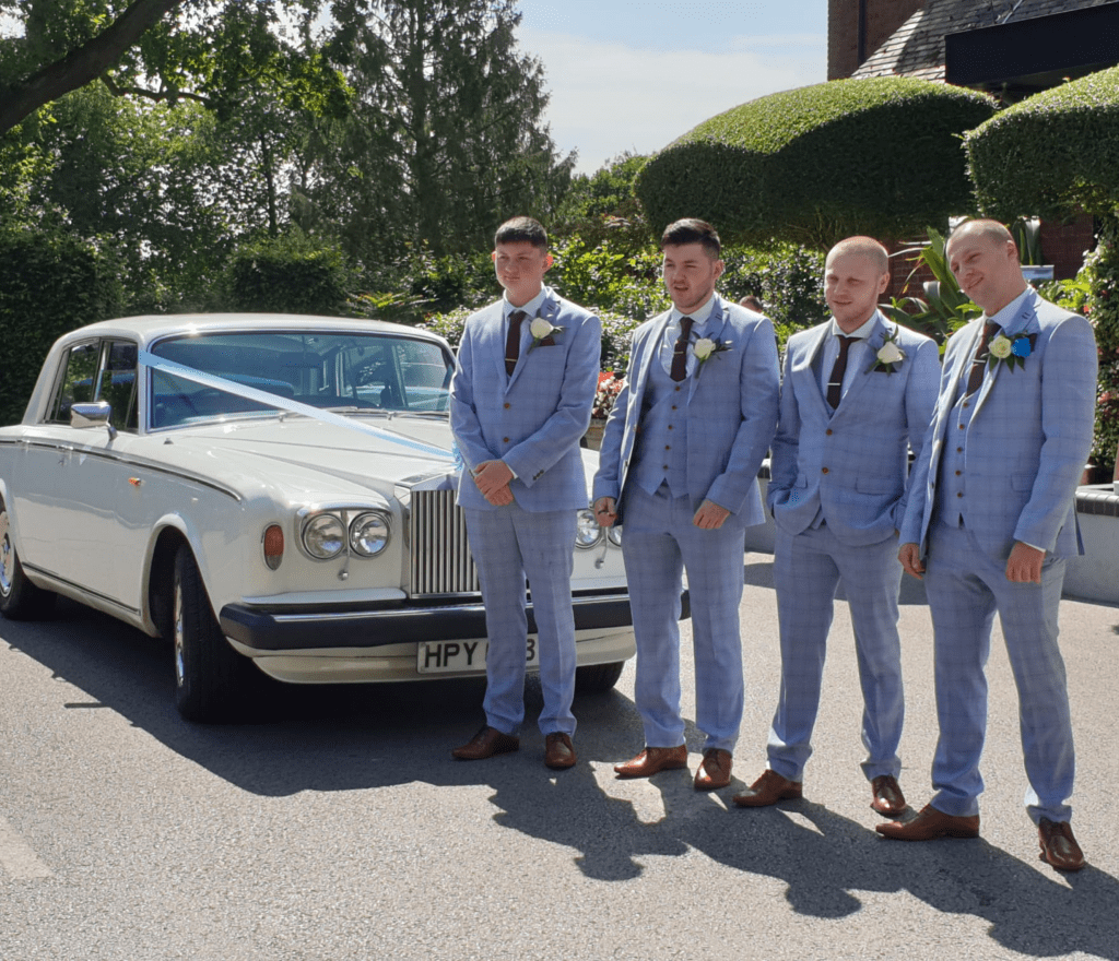 Prices & Areas – Brooks Bridal Wedding Cars